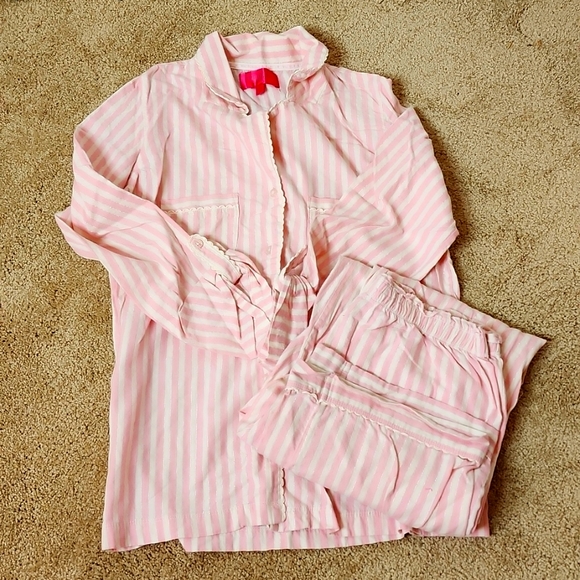 Victoria's Secret | Intimates & Sleepwear | Vtg Vs Pajama Set | Poshmark